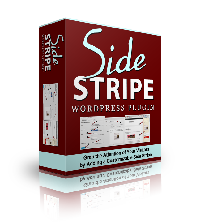 Side Stripe Wordpress Plugin